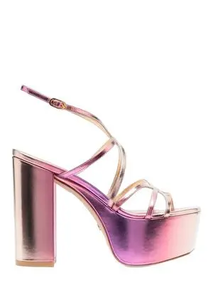 STUART WEITZMAN Barelythere 145mm Platform Sandals - Pink