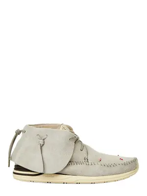 Visvim Suede Ankle Boots - Grey