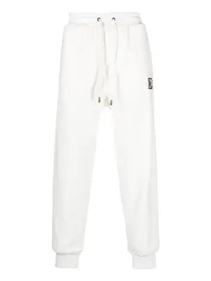 Dolce & Gabbana Logo-plaque Track Pants - White
