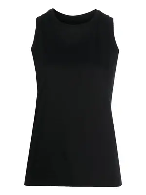 ARMARIUM Cotton Sleeveless Top - Black