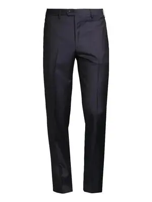 Giorgio Armani Ga Wool Trousers Navy