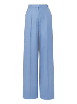 Gabriela Hearst Gabriela Hearst Vesta Straight-Leg Pants Blue
