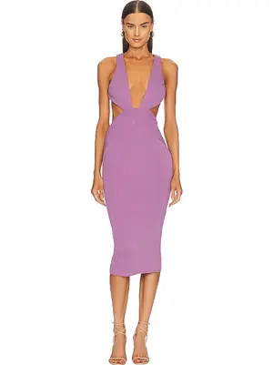 MICHAEL COSTELLO X Dana Dress - Lavender