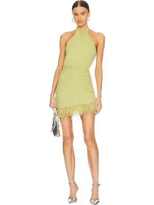 Saylor Katrin Mini Dress - Pear