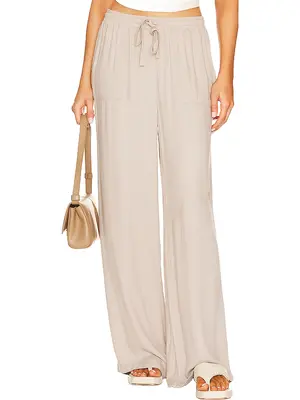 BOBI High-waisted Pant - Tan