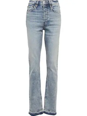 RE/DONE Re/Done 70s High-Rise Bootcut Jeans