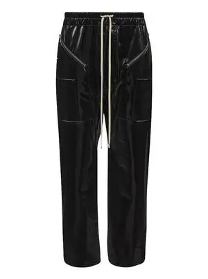 Rick Owens Tapered Pants - Black