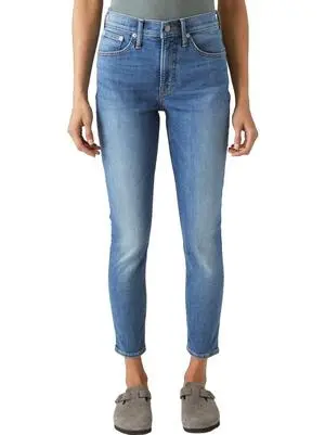 Lucky Brand Bridgette High Waist Skinny Jeans - Wanderer