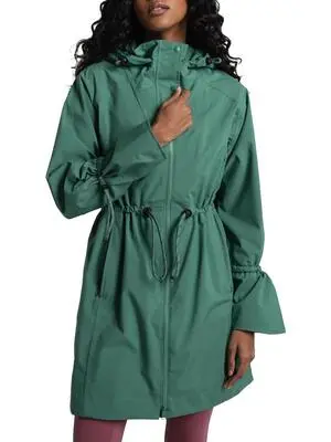 LOLE Lole Piper Waterproof Oversized Rain Jacket Basil