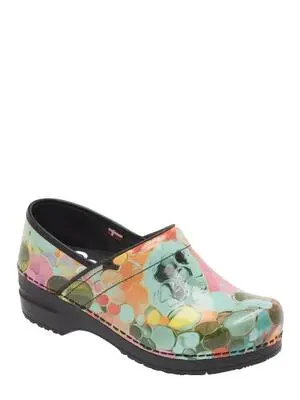 SANITA Sanita Restin Clog Blue Multi