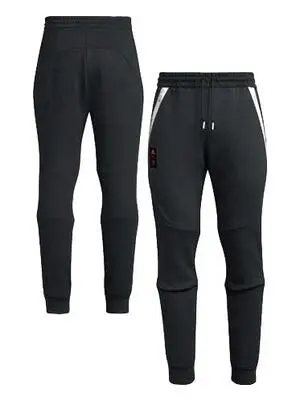 Adidas Charcoal Houston Dynamo Fc 2023 Player Club Travel Pants - Black