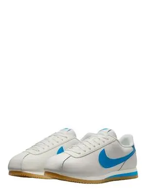 Nike Cortez Sneaker Sail/photo Blue/gum Yellow
