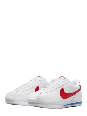 Nike Cortez Sneaker White/varsity Red/blue