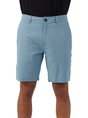 O'Neill O'Neill Reserve Light Check Bermuda Shorts Blue Shadow