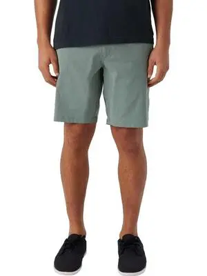 O'Neill Reserve Light Check Bermuda Shorts - Dark Olive