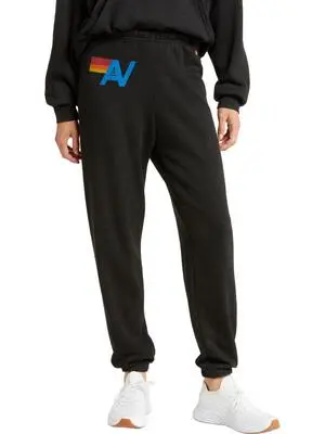 Aviator Nation Aviator Nation AN Sweatpants Black