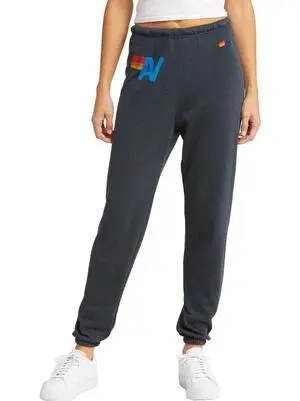 Aviator Nation Aviator Nation AN Sweatpants Charcoal
