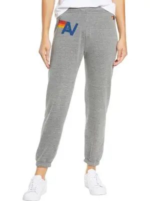 Aviator Nation Aviator Nation AN Sweatpants Heather Grey