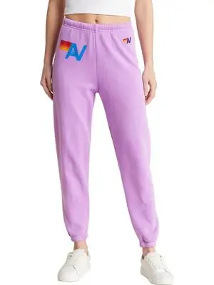 Aviator Nation Aviator Nation AN Sweatpants Neon Purple