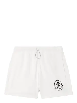 MONCLER Moncler Printed Cotton-piqué Shorts