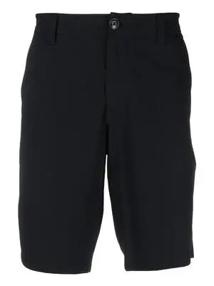 Armani Exchange Straight-leg Chino Shorts - Blue