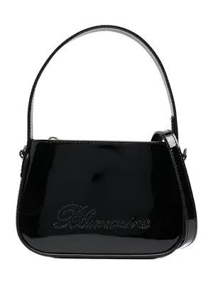 Blumarine Logo Mini Bag - Black