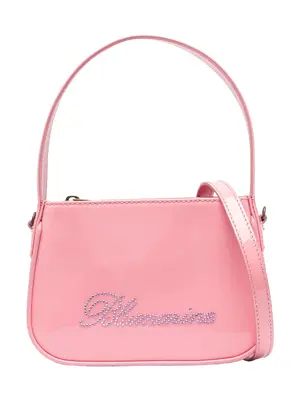 Blumarine Leather Mini Bag - Pink