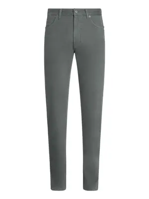 Zegna Roccia Slim-fit Jeans - Grey