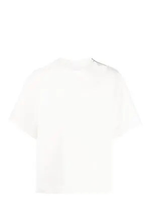 JIL SANDER Oversize Cotton T-shirt - White