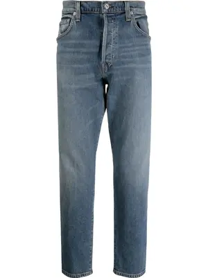 Citizens Of Humanity Straight-leg Jeans - Blue