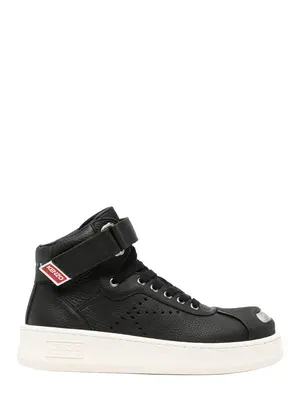 KENZO Kenzo Hoops High-Top Sneakers