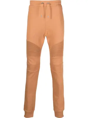 Balmain Logo-print Track Pants - Brown