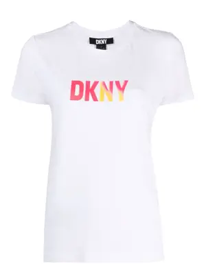 Dkny Logo-print T-shirt - White