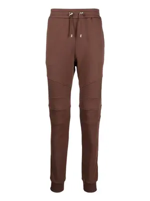 Balmain Logo-print Track Pants - Brown