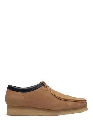 Clarks Wallabee Lace-up Shoes - Brown