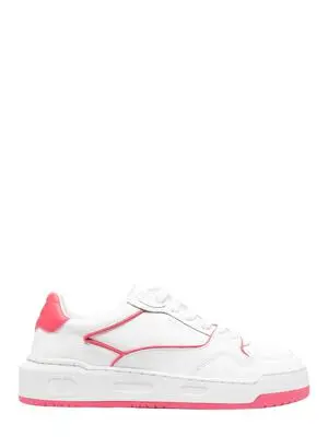 TWINSET Low-Top Leather Sneakers