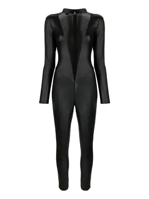 MAISON CLOSE Chambre Noire Catsuit - Black