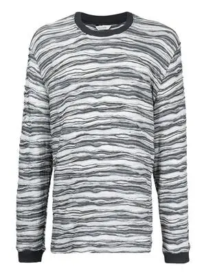 HOLZWEILER Graphic-print Long-sleeve T-shirt