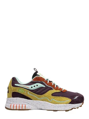 Saucony 3d Grid Hurricane Sneakers - Brown