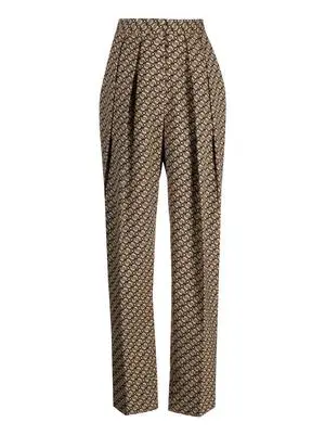 STELLA MCCARTNEY Stella McCartney Monogram Jacquard Trousers