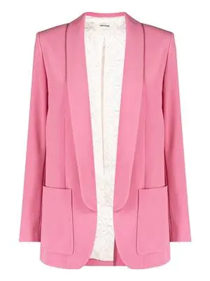 Zadig&Voltaire Verdun Blazer - Pink