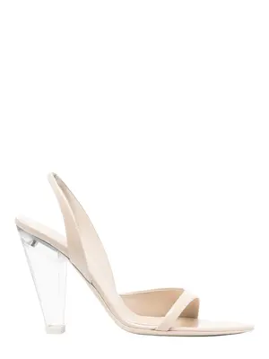 3JUIN Bridget Slingback Sandals - Neutrals