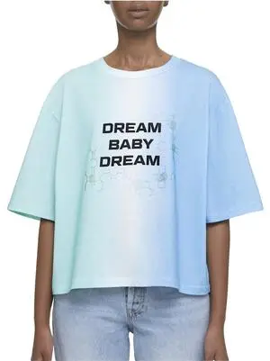 SWAROVSKI Liberal Youth Ministry Dream Baby Dream T-shirt - Green