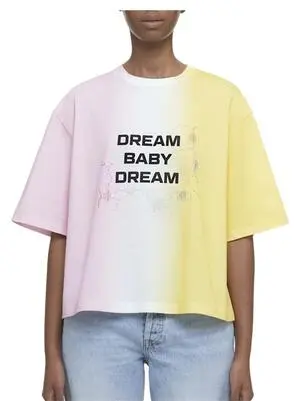 SWAROVSKI Liberal Youth Ministry Dream Baby Dream T-shirt - Pink