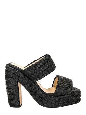 BOTTEGA VENETA Bottega Veneta Trinity Weave Mule Sandal