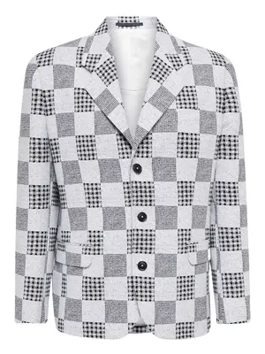 KENZO Patchwork Blazer