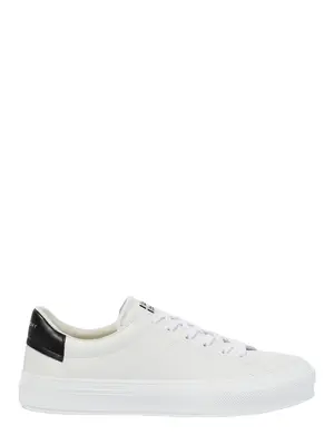 Givenchy Givenchy City Sport Leather Sneakers White
