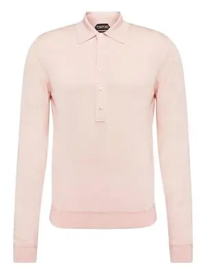 TOM FORD Jersey Polo Shirt - Pink