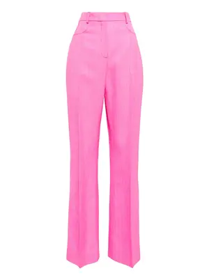 Jacquemus Les Pantalons Sauge High-rise Pants - Pink