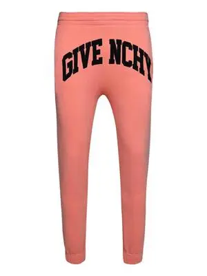 Givenchy Slim Fit Joggers - Coral Pink